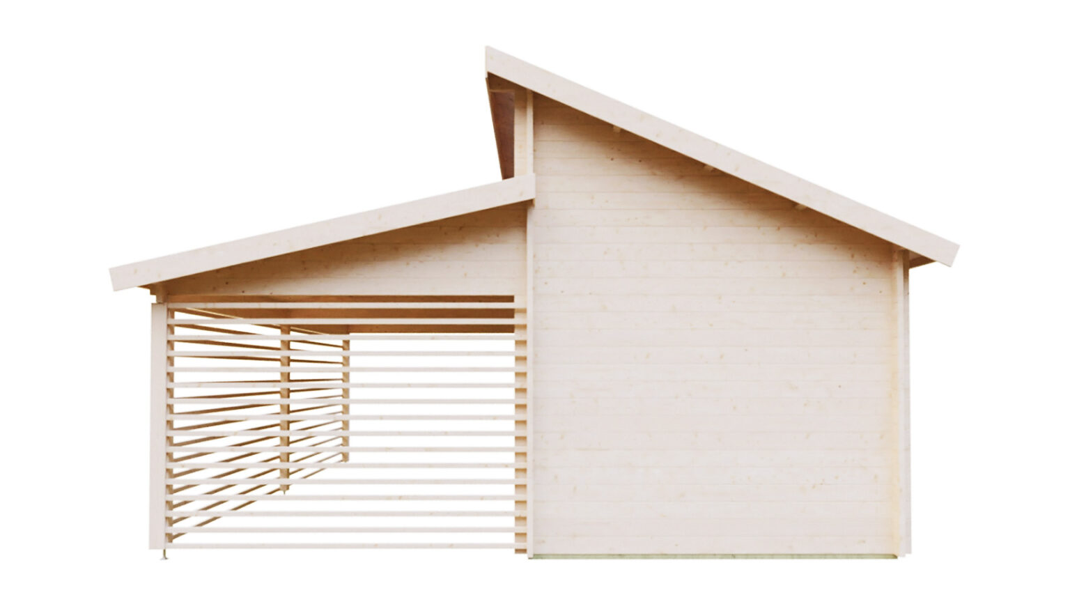 Garage Morten 44A - Gardenhouse24 New Zealand