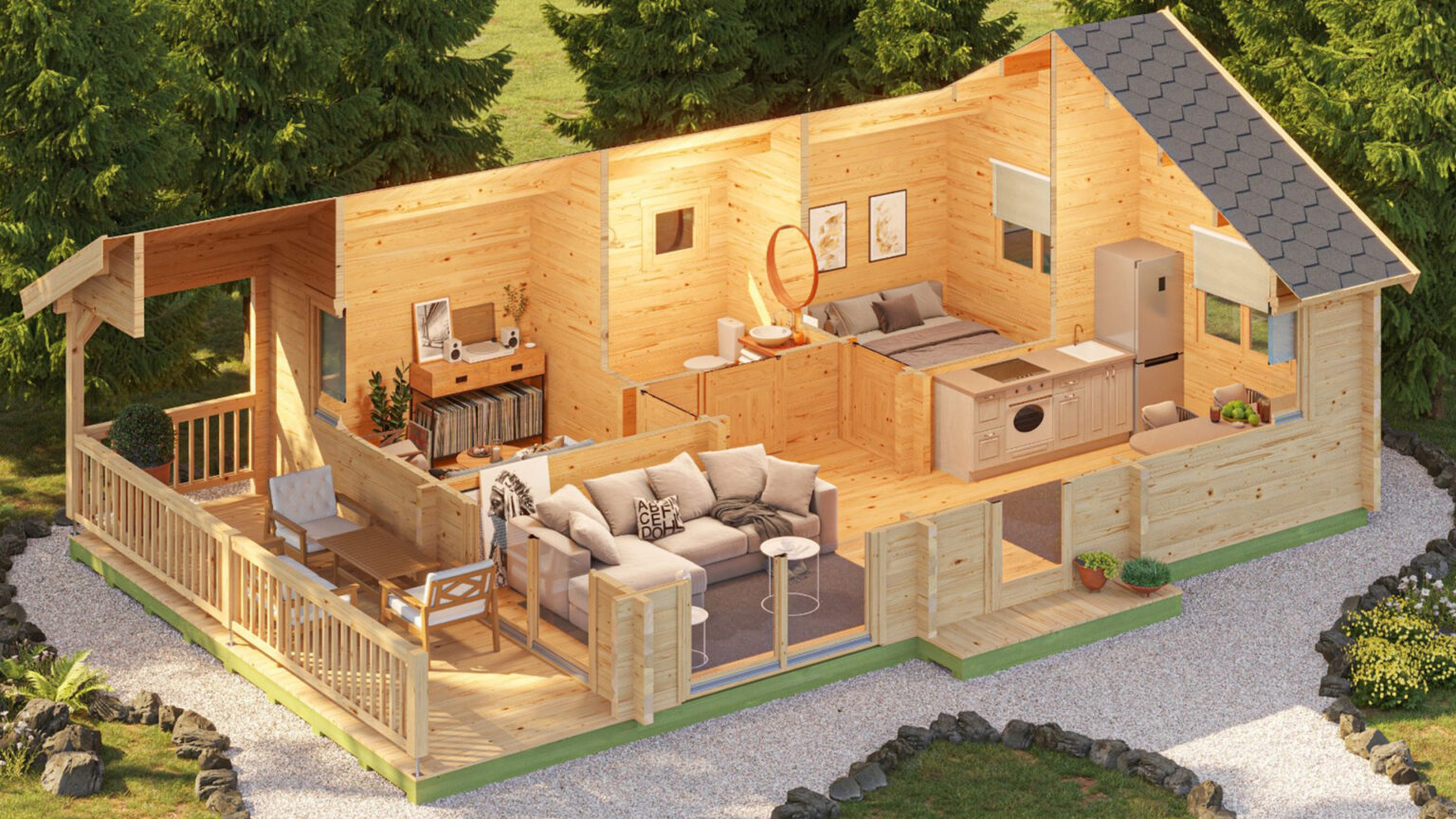 Garda 90 - Gardenhouse24 New Zealand