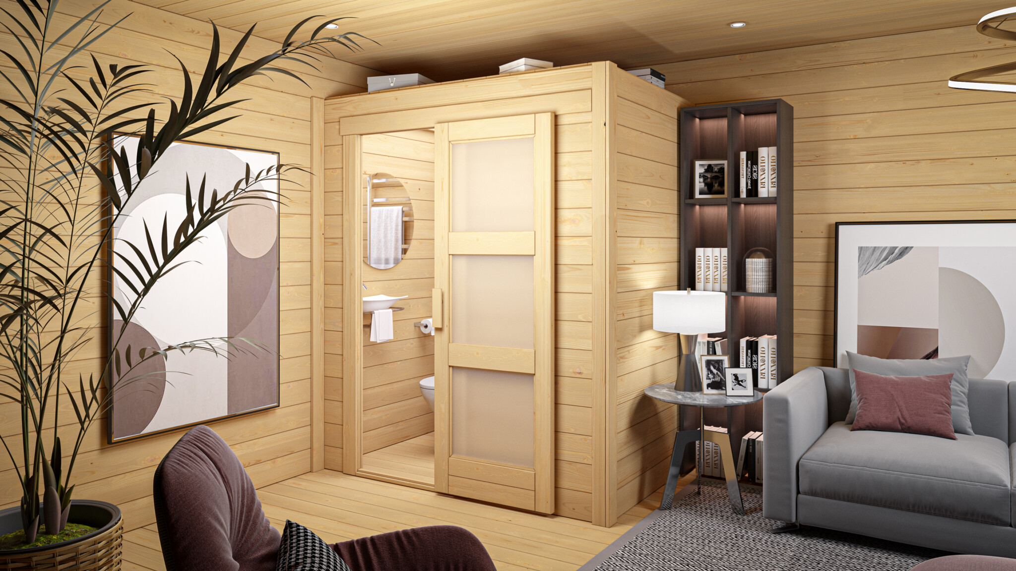 Compact Internal Storage Room TINY - Gardenhouse24 New Zealand